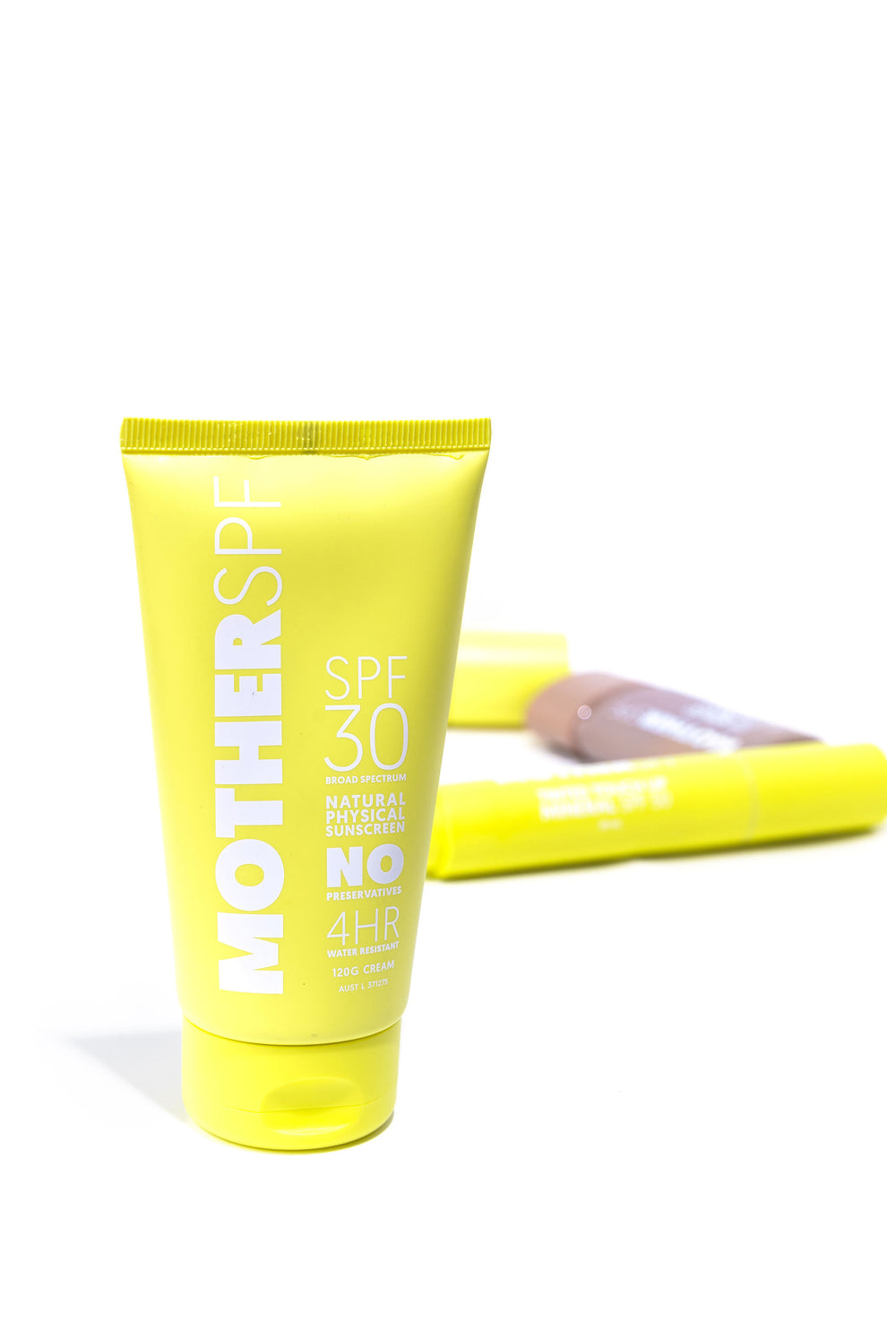 MOTHER SPF - Mother OG Face & Body SPF 120g – tomE MAY